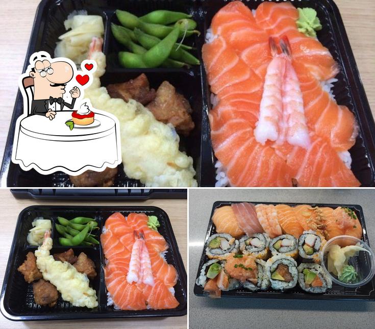 Mugen takeaway shop, London, Farringdon - Restaurant menu, prices and ...