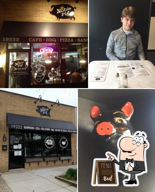 Noble Pig, Grosse Pointe Farms - Restaurant menu, prices and reviews