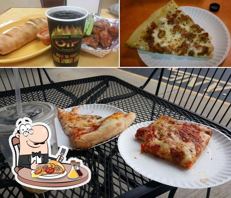 Pizzería OIP-Original Italian Pizza, Siracusa, James St - Carta del ...
