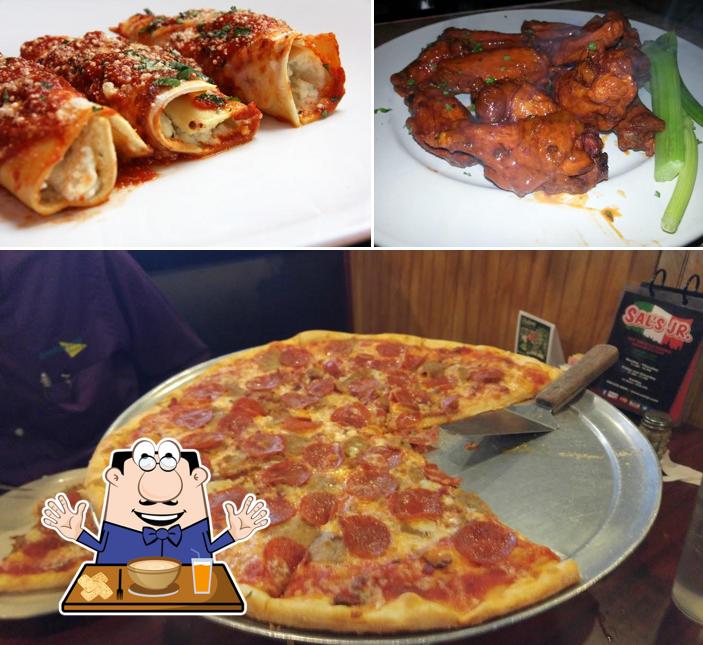Sal's Jr. Italian Restaurant & Pizza Fairlawn, Radford - Restaurant ...