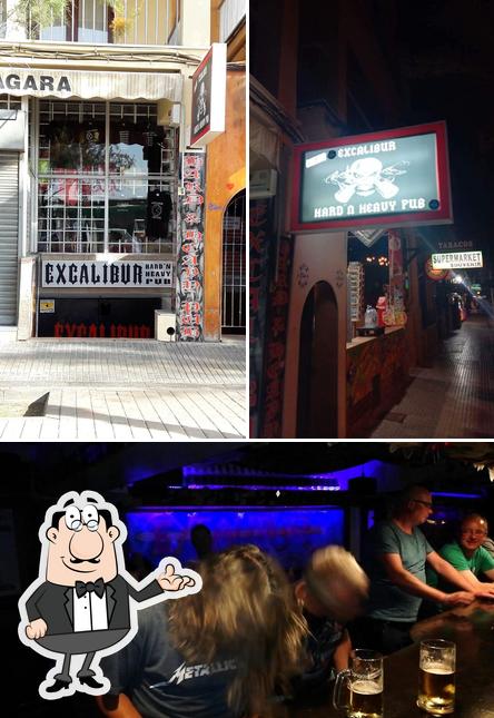 Excalibur Metal Pub, Palma de Mallorca - Menú del restaurante, precios ...