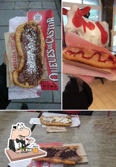 Queues de Castor - BeaverTails (de la Commune), Montréal - Menú del ...