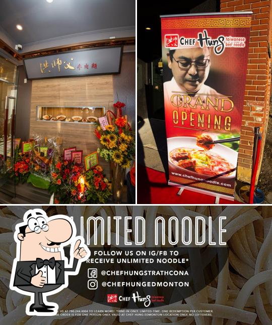 Chef Hung Taiwanese Beef Noodle Edmonton in Edmonton - Restaurant menu ...