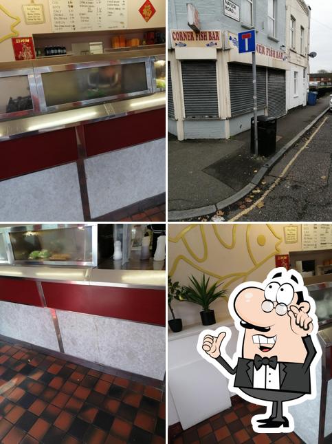 Corner Fish Bar, 1 Naylor Rd in London - Restaurant reviews