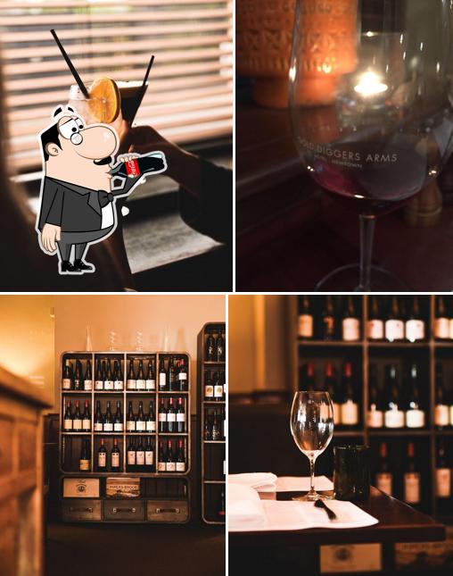 Menu of Gold Diggers Arms restaurant, Newtown - reviews and ratings