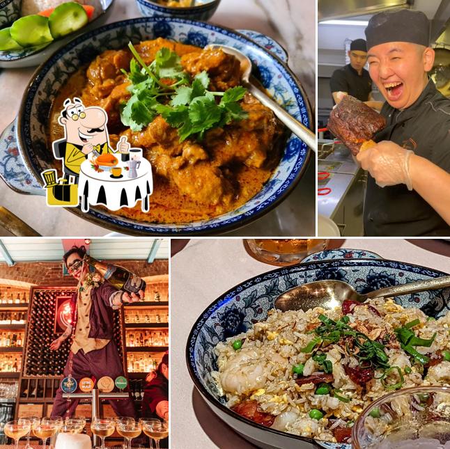 Ho Jiak Town Hall - Junda's Playground in Sydney - Restaurant menu and ...