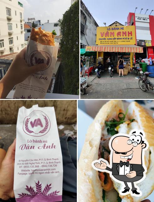 Lò bánh mì Vân Anh restaurant, Ho Chi Minh City, 245A Xô Viết Nghệ Tĩnh ...