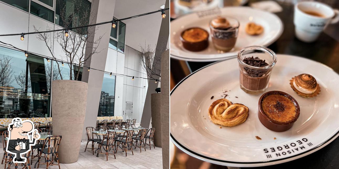 Maison Georges, Nanterre - Restaurant menu, prices and reviews