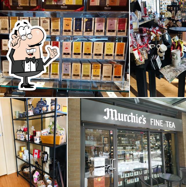 Murchie's Fine Tea & Coffee - UBC, 3309 Wesbrook Mall, The University ...