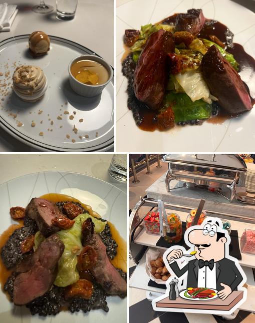 ROSÉLYS RESTAURANT, Montréal, 900 Boul. René-Lévesque O - Menu du ...