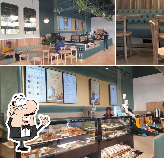 Starbucks Foreshore Cape Town, Cape Town - Restaurant menu, prices and ...