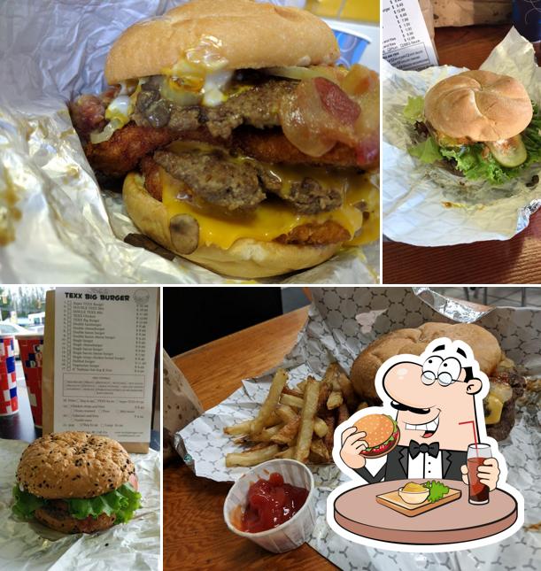 Texx Big Burger, Surrey - Restaurant menu, prices and reviews