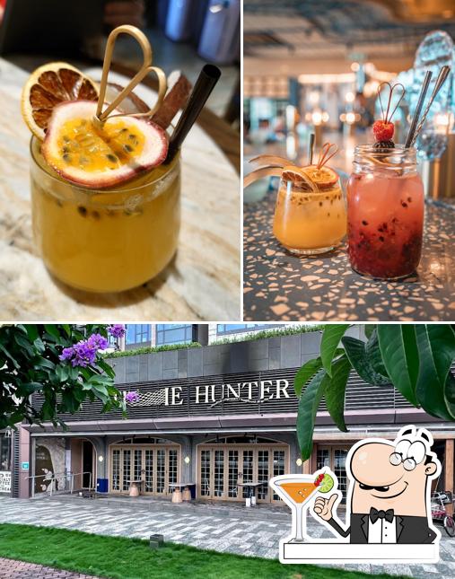 The Hunter restaurant, Hong Kong, 29 Tong Yin Street, Alto Residences ...