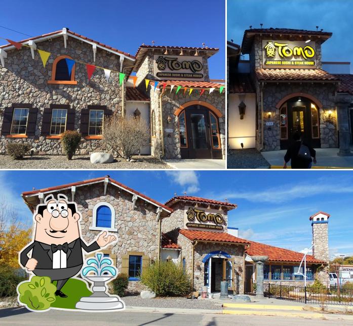 Tomo Sushi and Steakhouse in Farmington - Restaurant menu and reviews