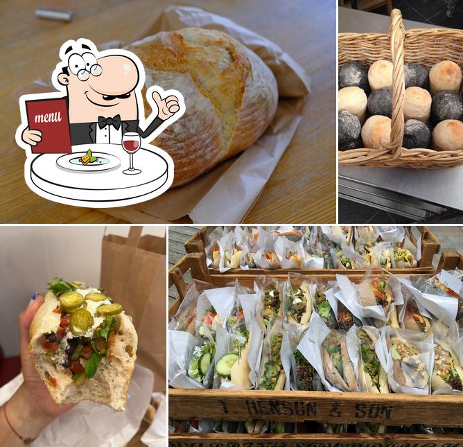 Wapping Sourdough, London, Tower Gateway - Restaurant menu, prices and ...