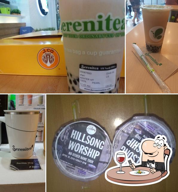 Serenitea cafe, Quezon City, M24H+VJ4 - Restaurant menu and reviews