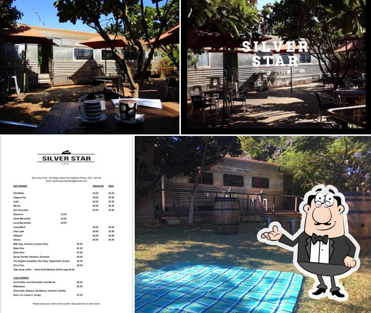 Silver Star Cafe, 12A Edgar St in Port Hedland - Restaurant menu and ...