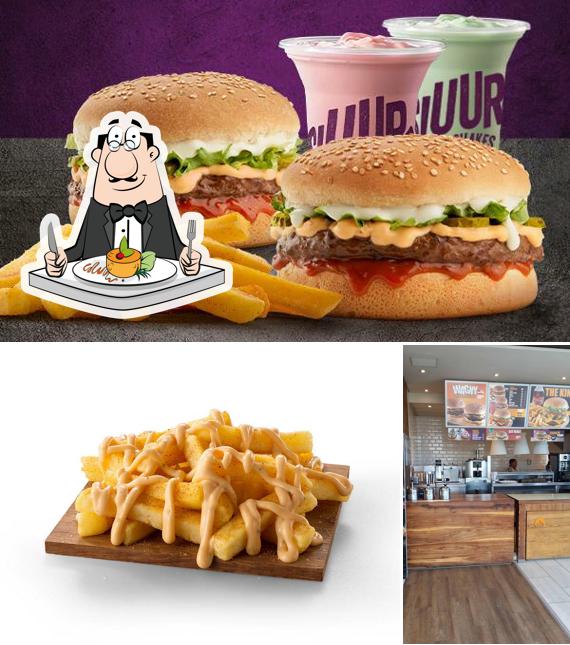 Steers restaurant, Mossel Bay, Shell Voorbai - Restaurant menu and reviews