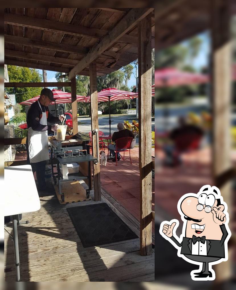The Orange BlossomCafe in Mount Dora - Restaurant menu