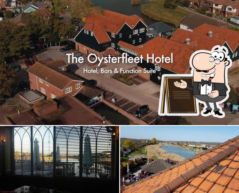The Oysterfleet Hotel, Restaurant & Bar, Canvey Island - Restaurant ...