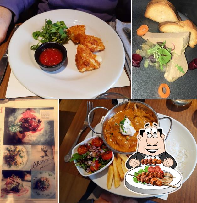 Armstrong's Bar & Restaurant in Kirriemuir - Restaurant menu and reviews