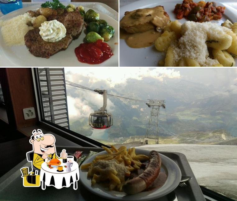Titlis Panorama Restaurant, Engelberg - Restaurant menu, prices and reviews