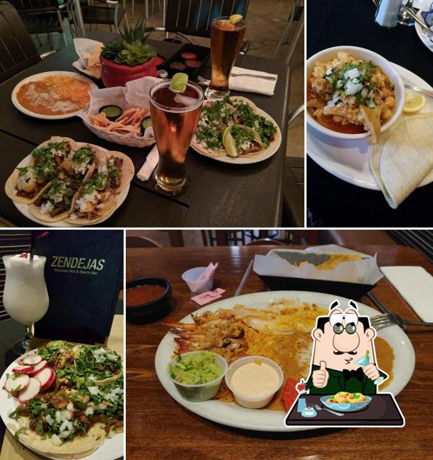 Zendejas Mexican Grill, Rancho Cucamonga - Restaurant menu, prices and ...