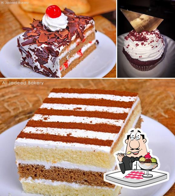 Al Jadeed Bakery & Cafeteria, Dubai, 15th Street - Restaurant menu and ...