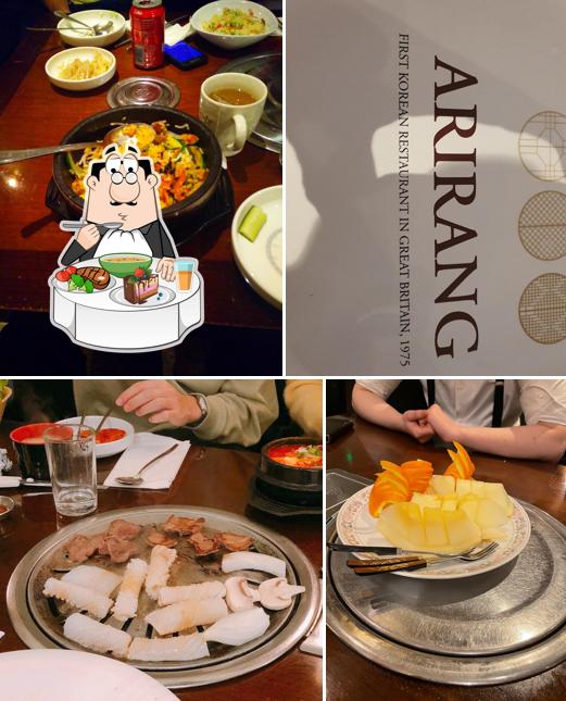 Arirang Restaurant, 31-32 Poland St in London - Restaurant menu and reviews