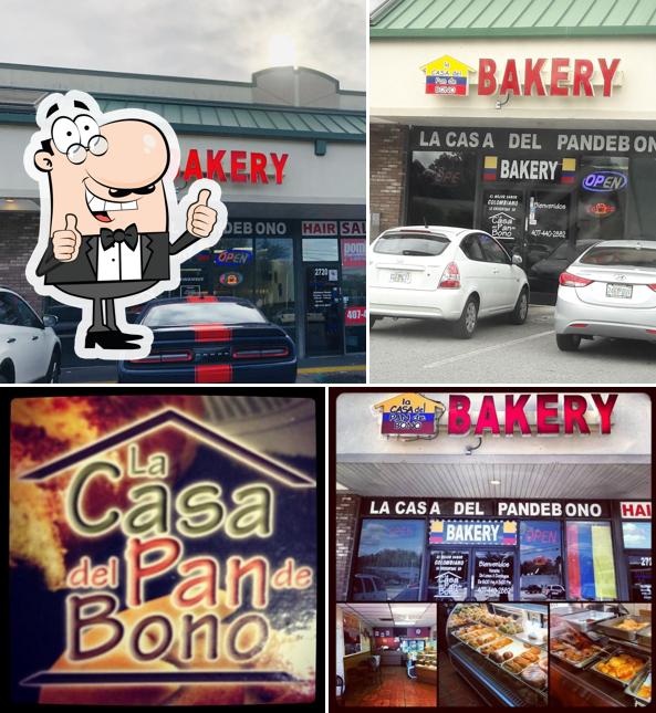 La Casa Del Pandebono Bakery, Orlando - Restaurant menu, prices and reviews