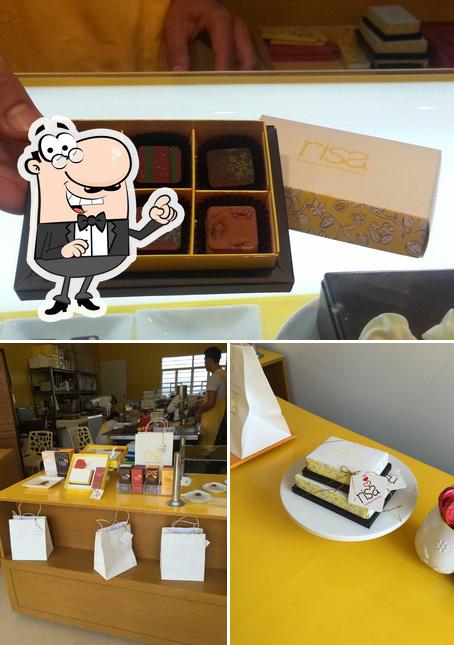 Risa Chocolate Kitchen desserts, Las Pinas, BF Almanza - Restaurant reviews