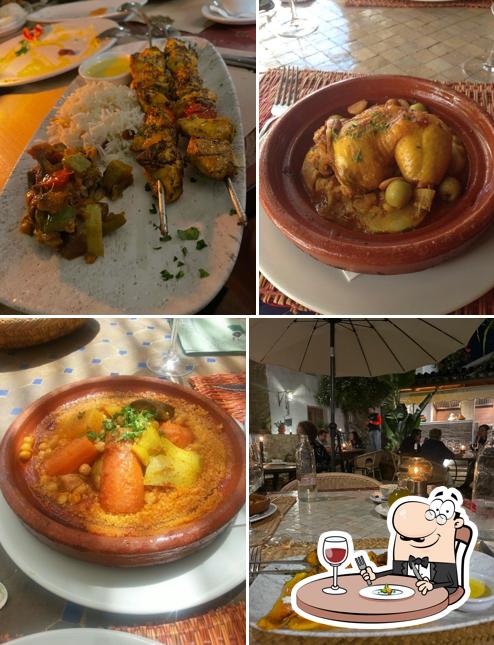 El Jardín del Califa, Vejer de la Frontera - Menú del restaurante ...