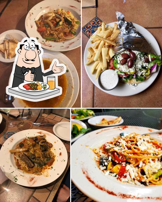 Happy Greek Restaurant and Pub, 660 N High St in Columbus - Restaurant ...