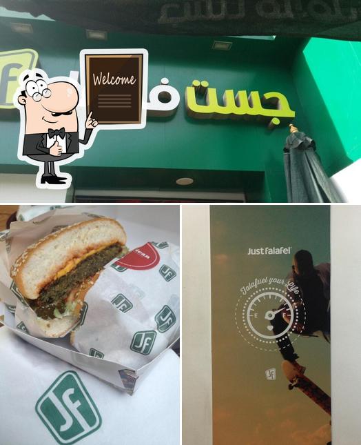 Just Falafel - Restaurant menu, prices and reviews