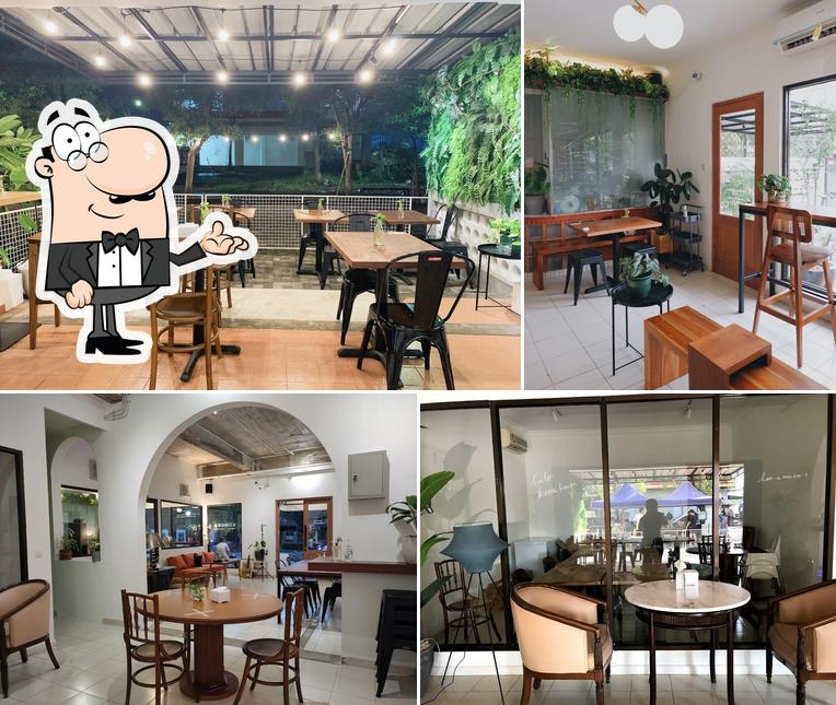 KOMUKA Coffee Shop Kafe Cakung Metland Menteng JGC ASYA Harapan Indah ...