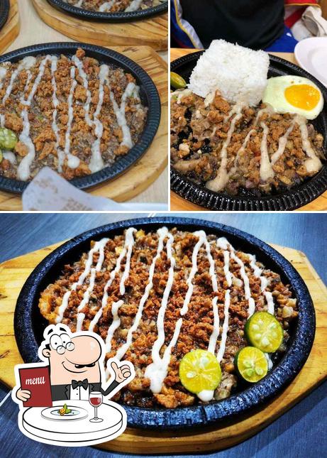 King Sisig restaurant, Santa Rosa - Restaurant menu and reviews