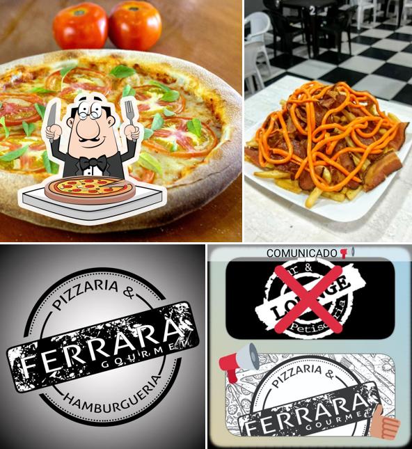 Ferrara Pizza restaurante, Rio de Janeiro - Menu do restaurante e ...