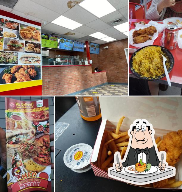 HFC Chicken & Pizza, Hartford - Restaurant menu, prices and reviews