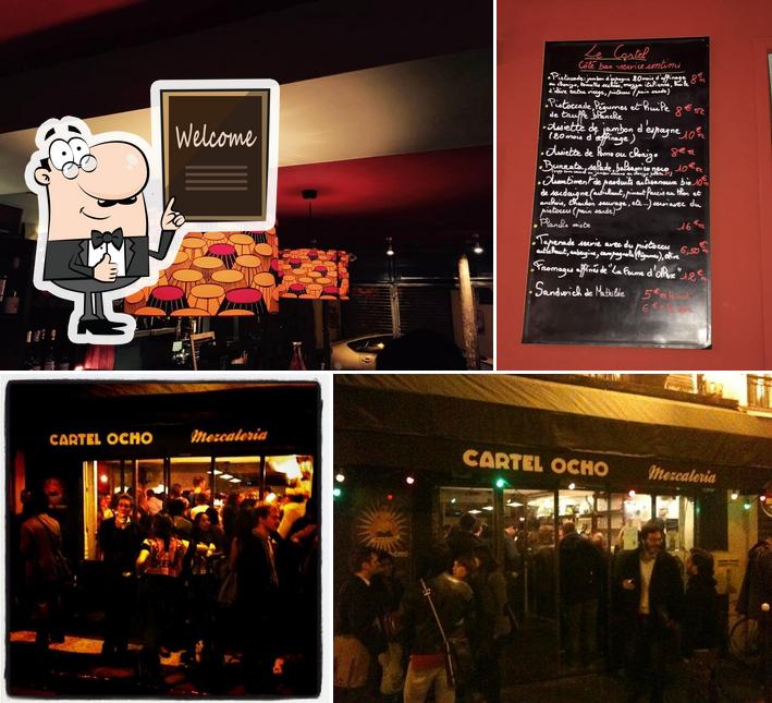 LE CARTEL - Cocktail Bar, Paris - Menu du restaurant, prix et avis
