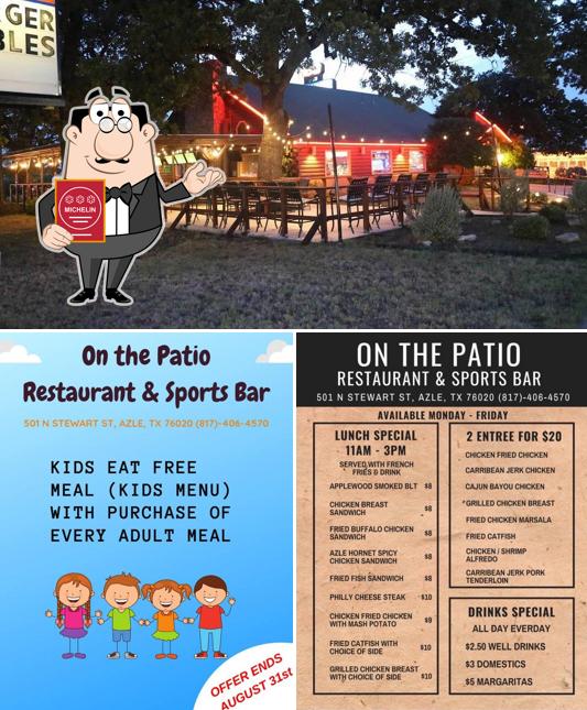 On The Patio, Azle - Restaurant menu, prices and reviews