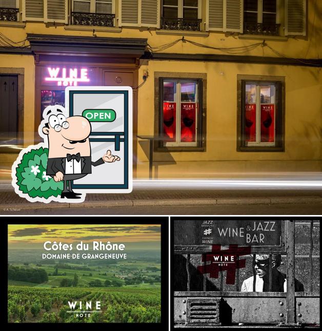 Wine Note, Estrasburgo - Menú del restaurante, precios y reseñas