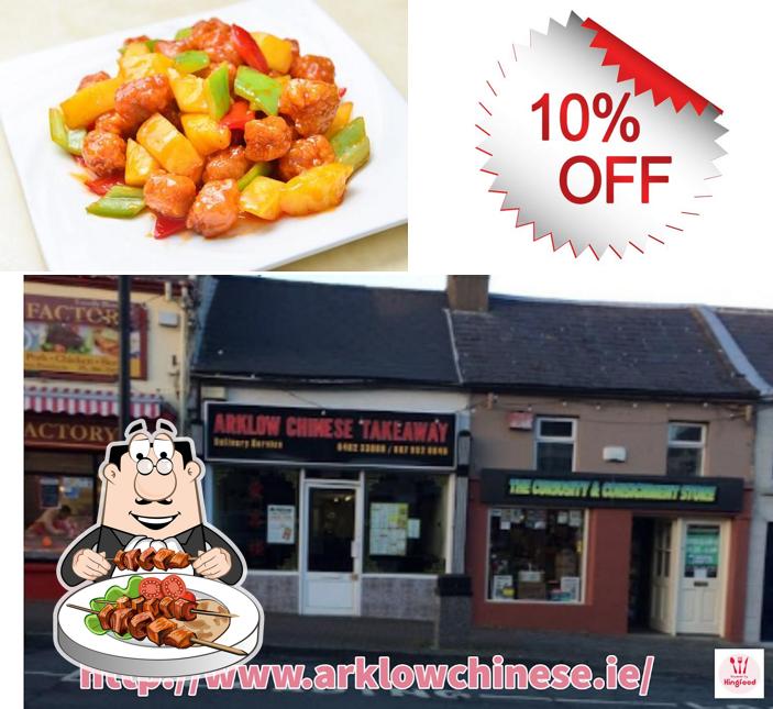 Arklow Chinese Takeaway, Arklow - Restaurant menu, prices and reviews