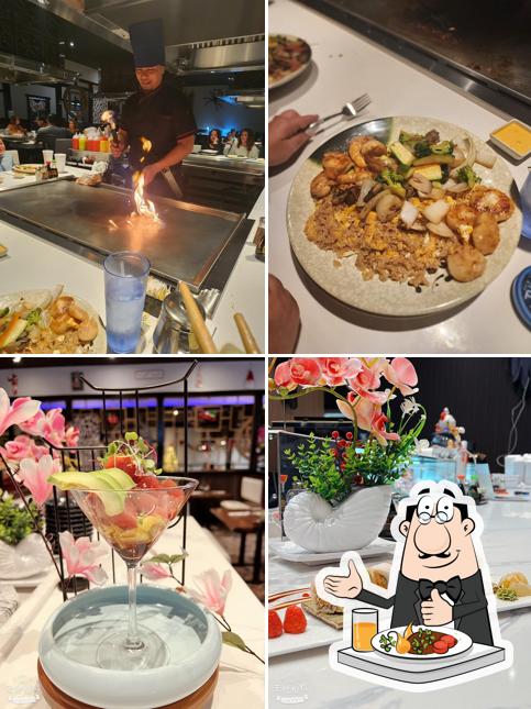BLUE FIN JAPANESE SUSHI & STEAKHOUSE, Oxford - Restaurant menu, prices ...
