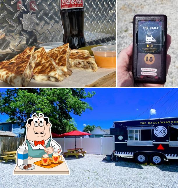 Daily Station, Emporia - Restaurant menu, prices and reviews