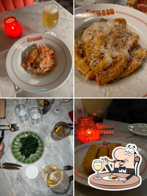 Grasso, London - Restaurant menu, prices and reviews