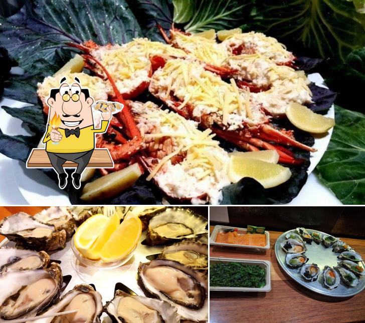 Hook Line & Sinker Burwood Westfield in Burwood - Restaurant menu and ...