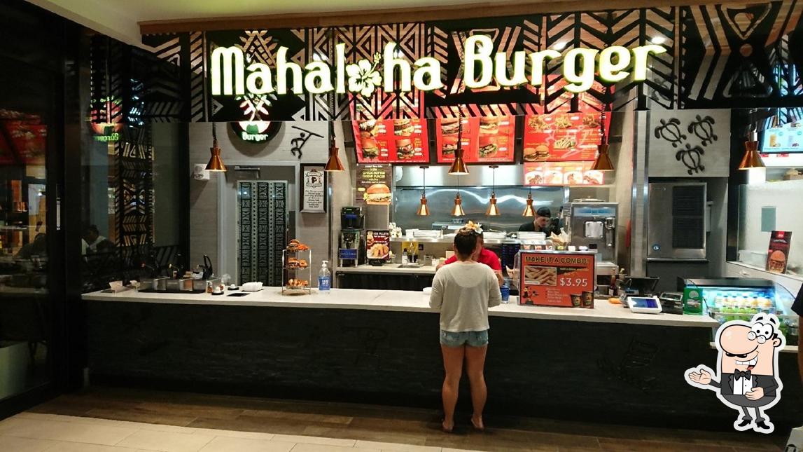 Mahaloha Burger Ala Moana, 1450 Ala Moana Blvd in Honolulu - Restaurant ...