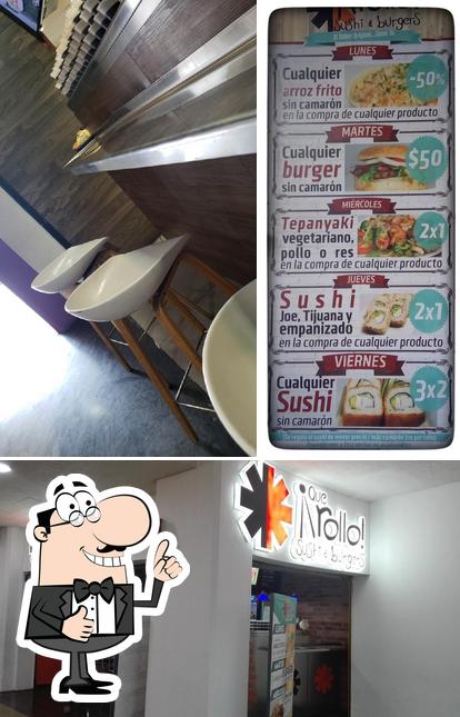 Que Rollo Sushi & Burgers, Tlaquepaque, Periférico Sur - Restaurant ...