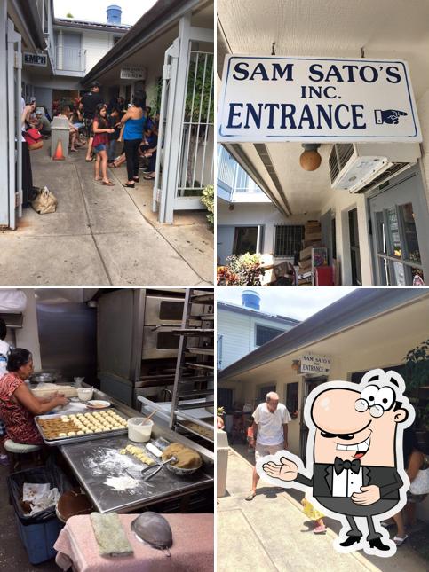 Sam Sato's Inc in Wailuku - Restaurant menu and reviews