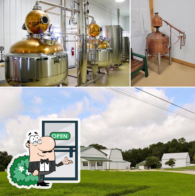 Southern Trail Distillery, Mechanicsville - Restaurant menu, prices and ...